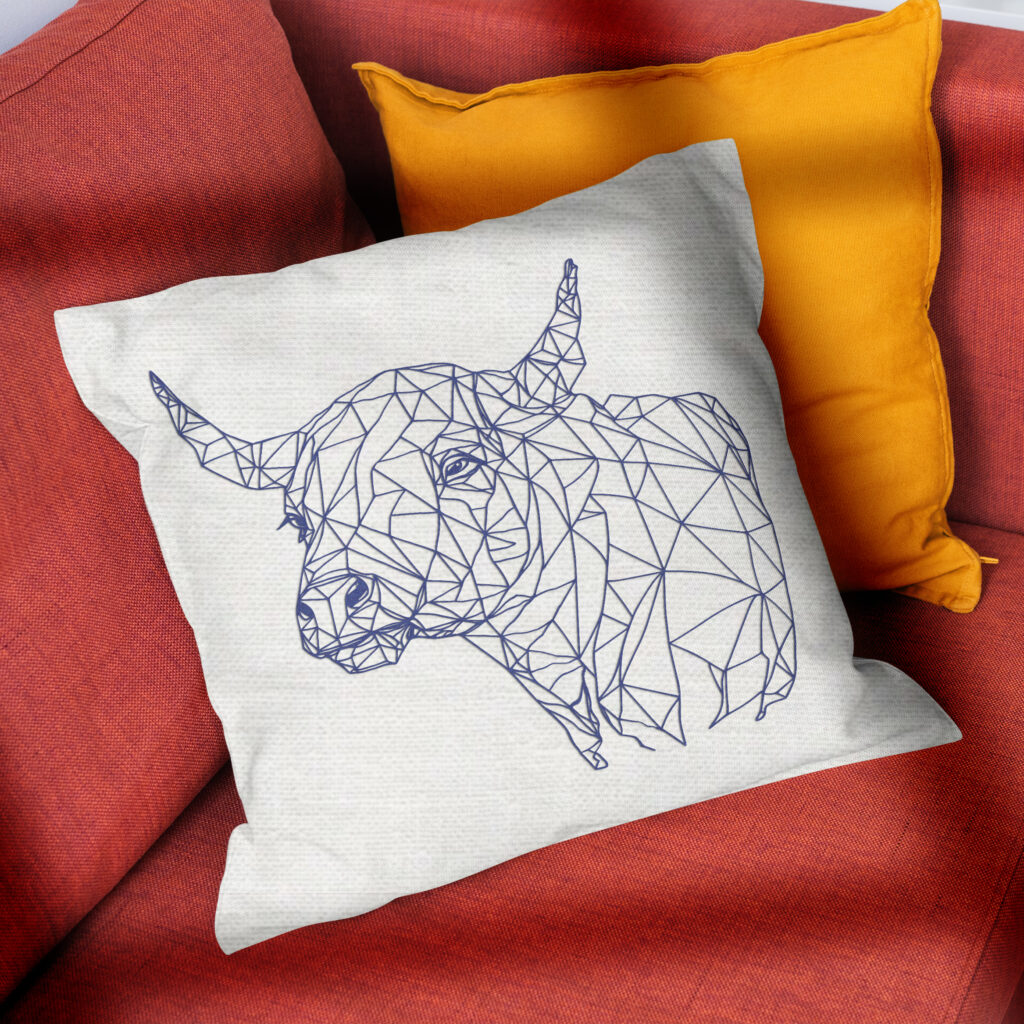Cow Geometry – Creative Meadow