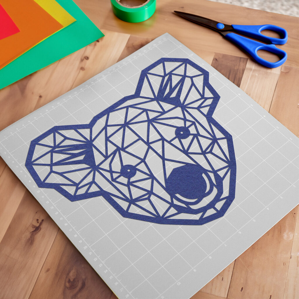 Geometric Koala – Creative Meadow