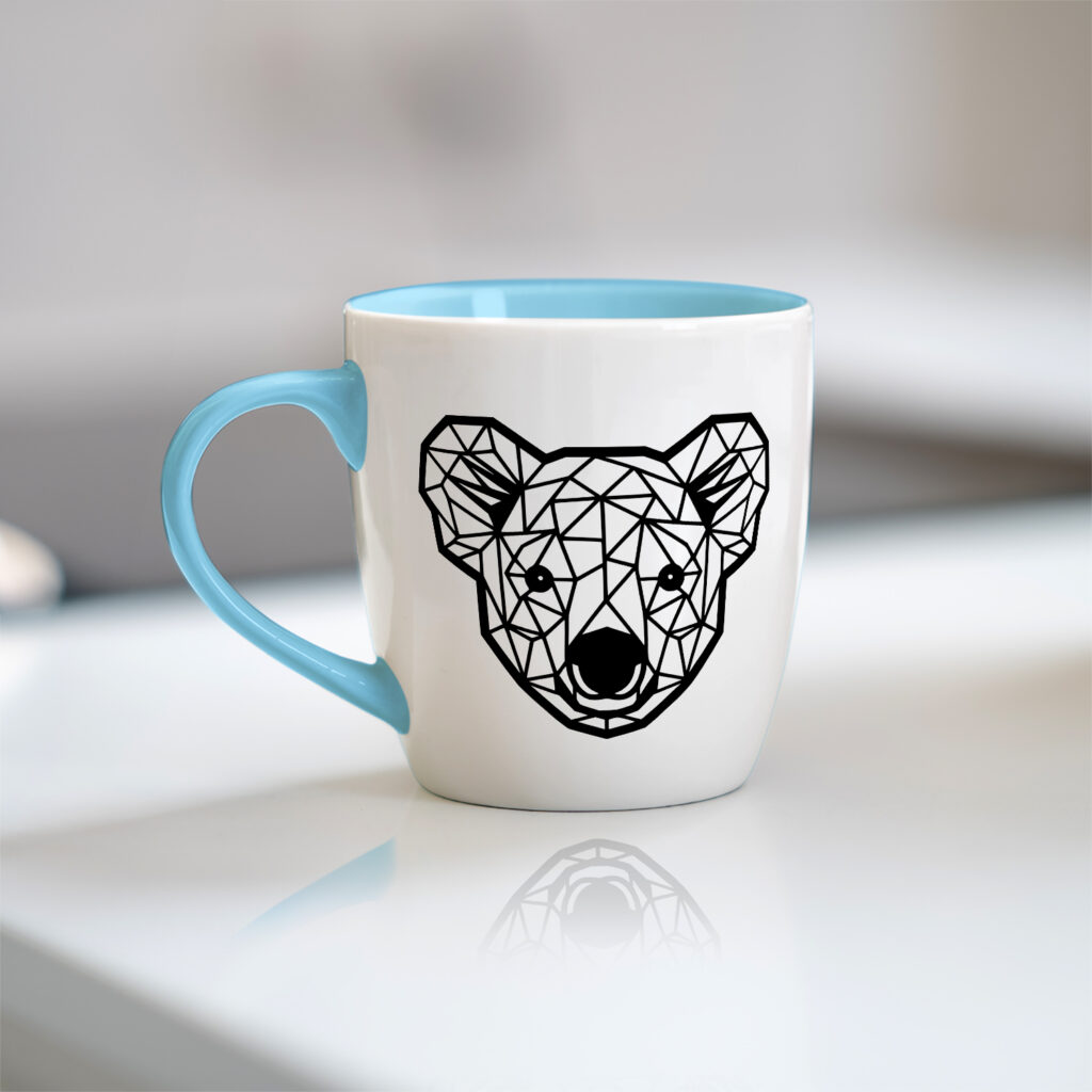 Geometric Koala – Creative Meadow