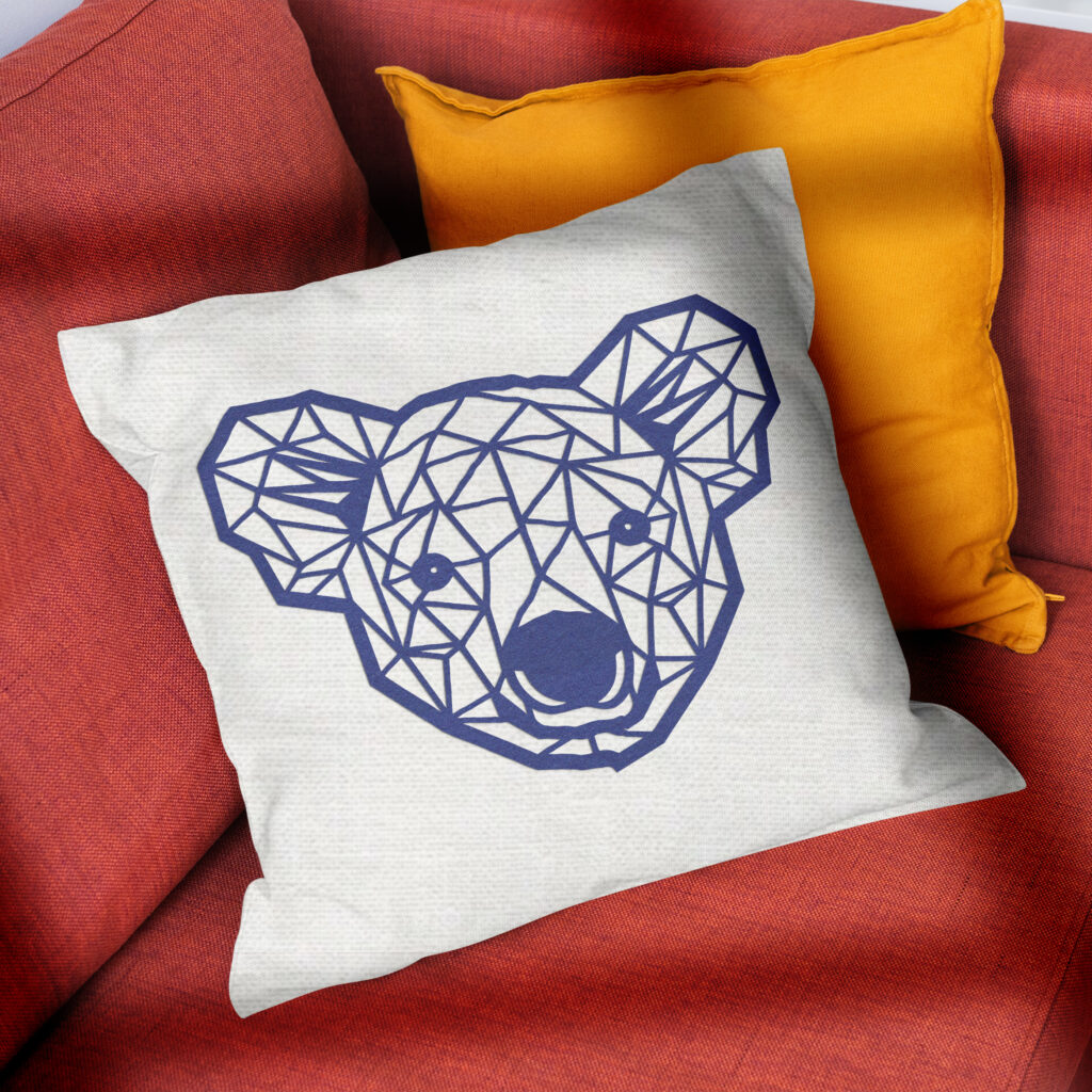 Geometric Koala – Creative Meadow