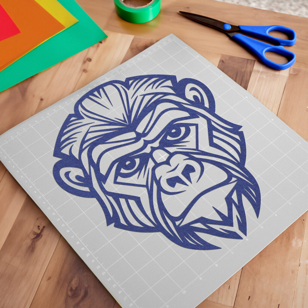 Calm Monkey – Creative Meadow