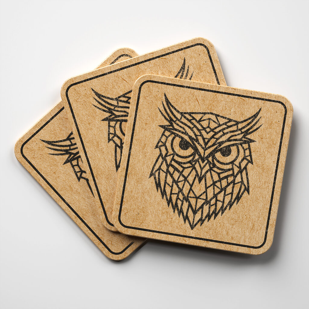 Bold Owl Face – Creative Meadow