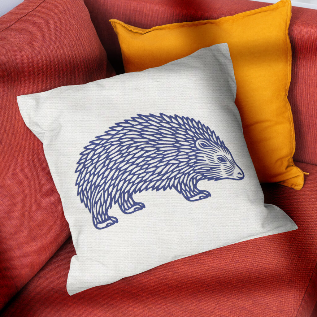 Detailed Porcupine – Creative Meadow