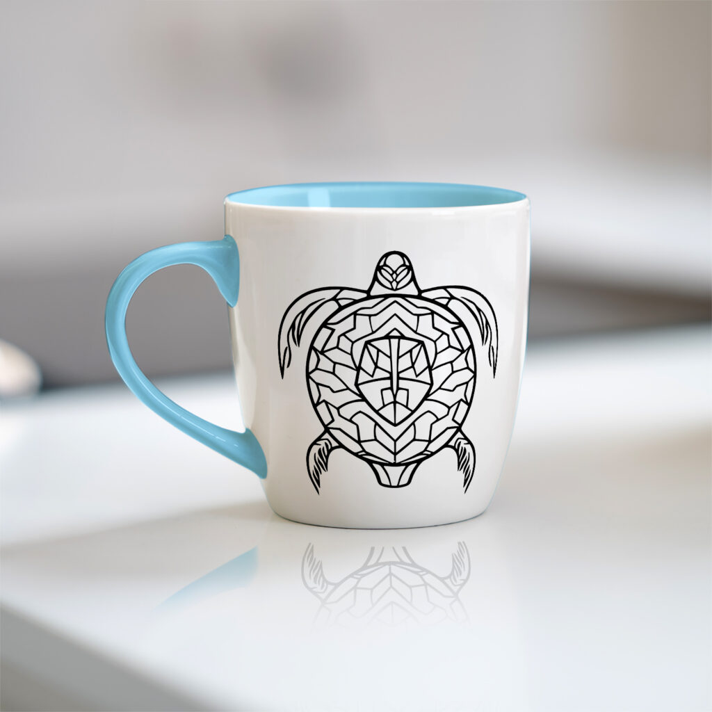 Geometric Turtle – Creative Meadow
