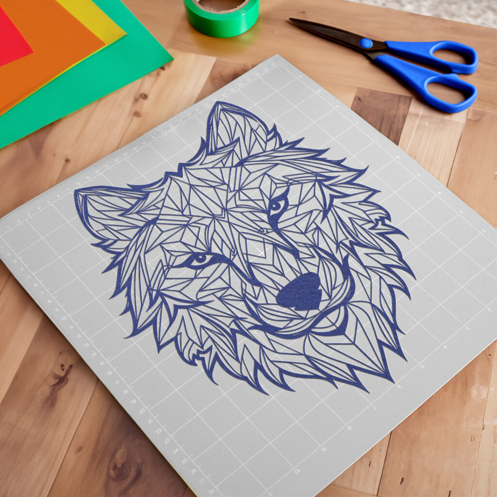 Geometric Predator – Creative Meadow