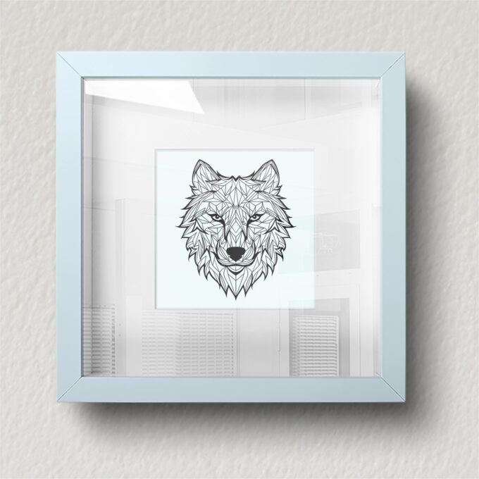 Geometric Predator – Creative Meadow