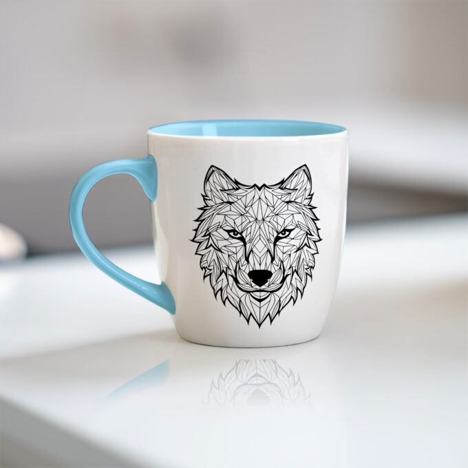 Geometric Predator – Creative Meadow
