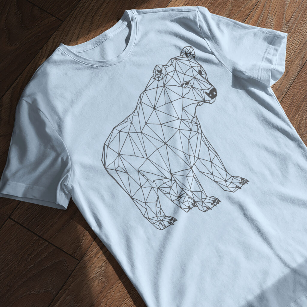 Faceted Bear Profile – Creative Meadow