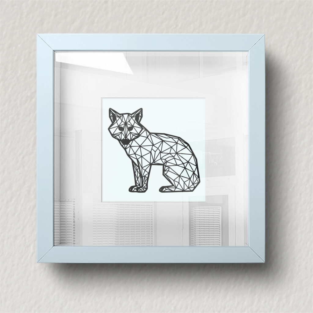 Fox Geometry – Creative Meadow