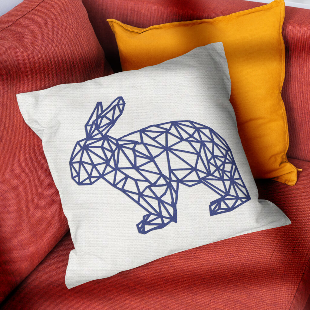Geometric Bunny – Creative Meadow
