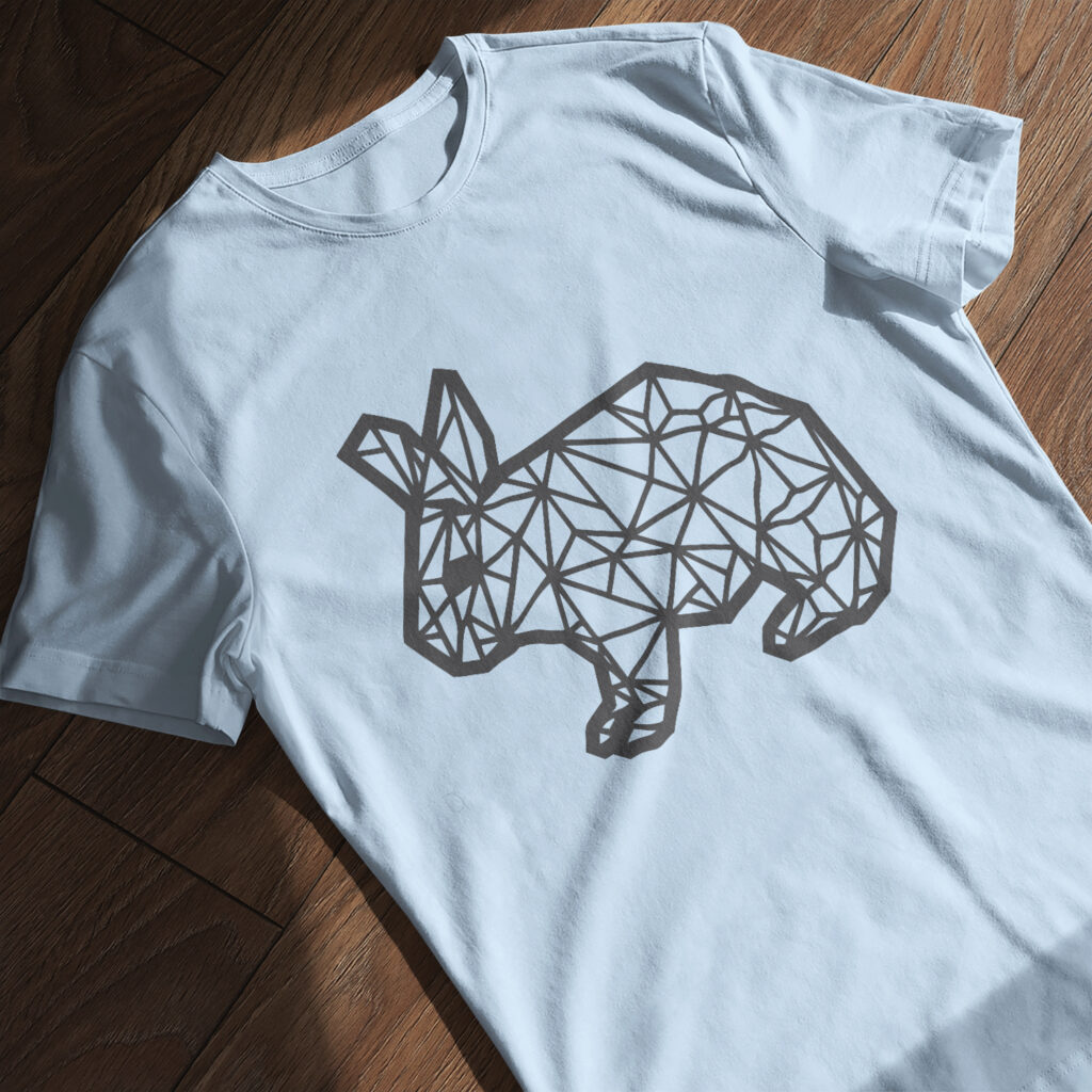 Geometric Rabbit – Creative Meadow