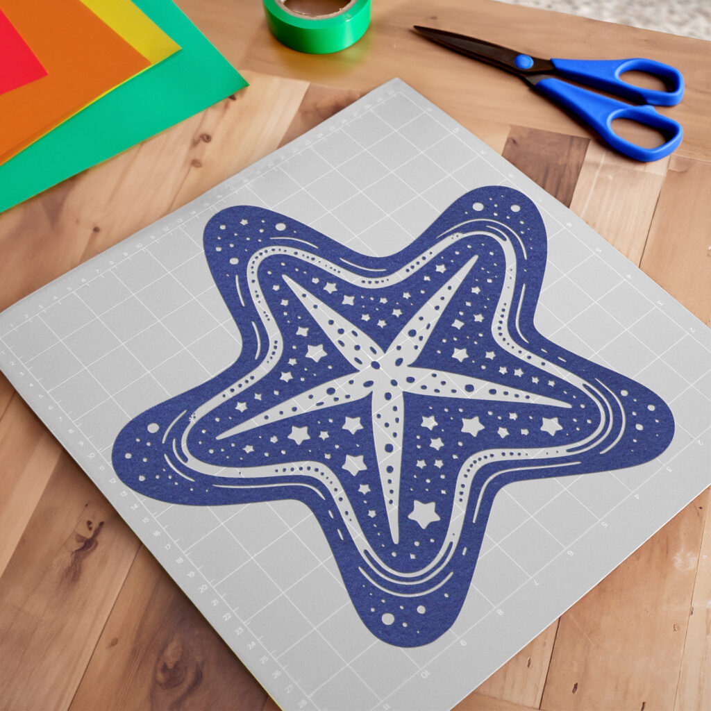 Cosmic Starfish – Creative Meadow