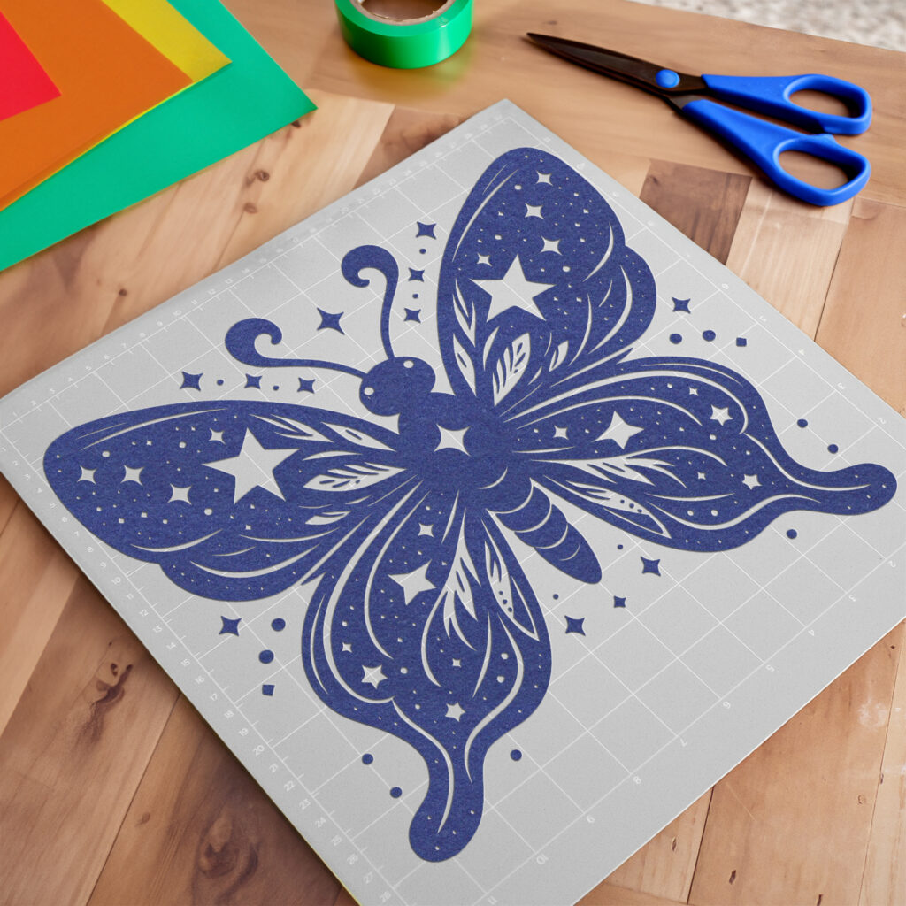 Cosmic Butterfly – Creative Meadow