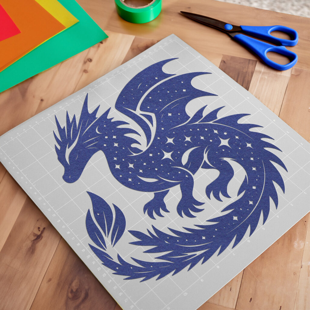 Celestial Dragon Majesty – Creative Meadow