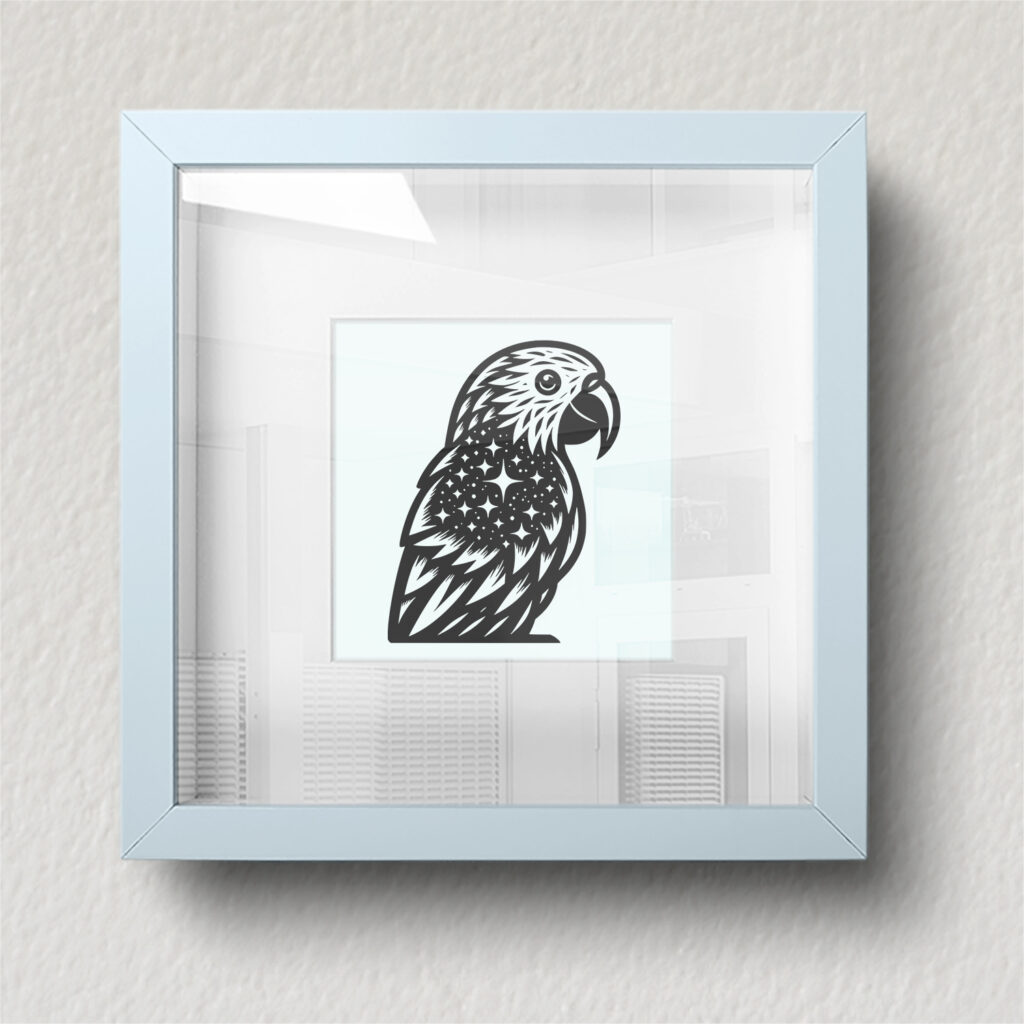 Cosmic Parrot – Creative Meadow