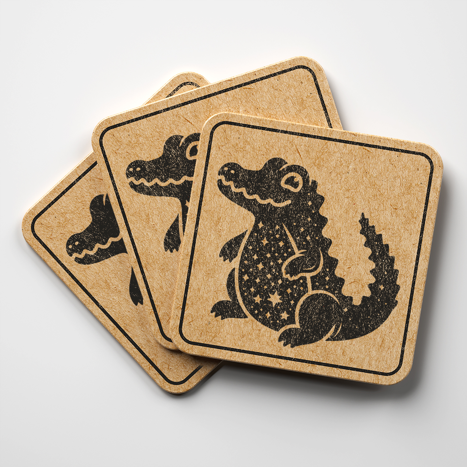 Star Gator Fun Design for Cricut, Silhouette, Laser Machines