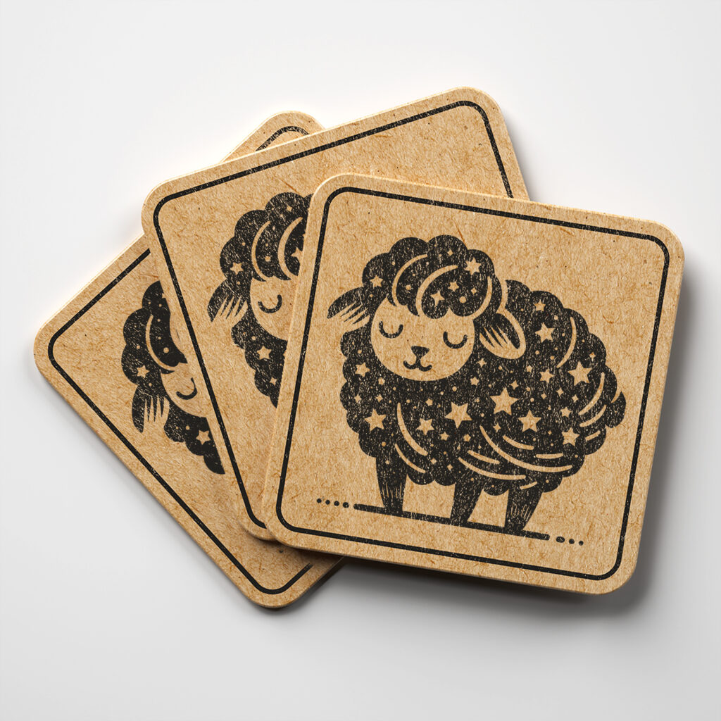 Dreamy Sheep – Creative Meadow