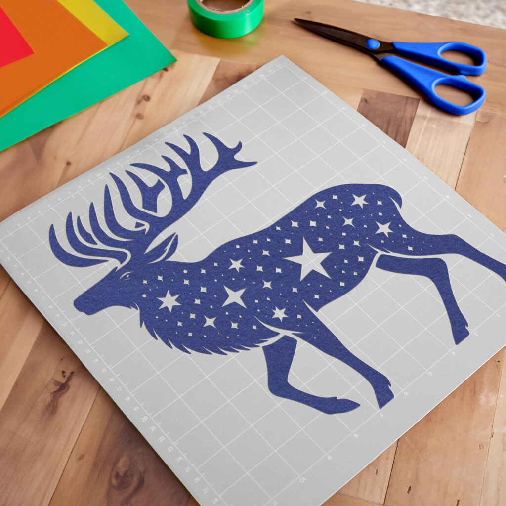 Cosmic Reindeer – Creative Meadow