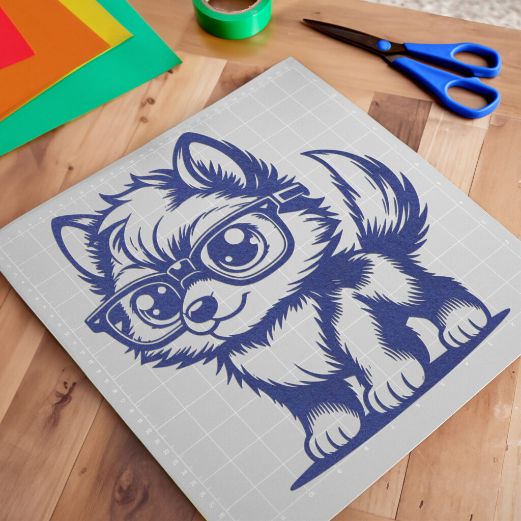 Smart Wolf Pup – Creative Meadow