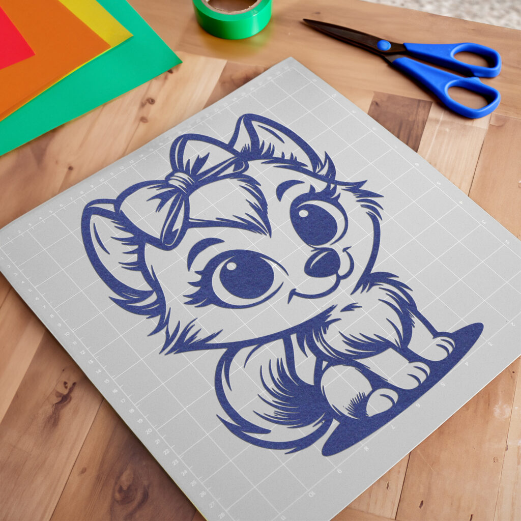 Wolf Bow – Creative Meadow