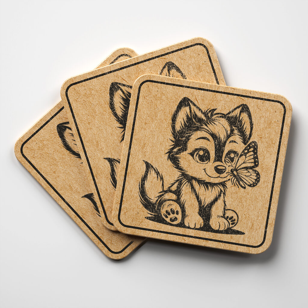 Butterfly Wolf – Creative Meadow