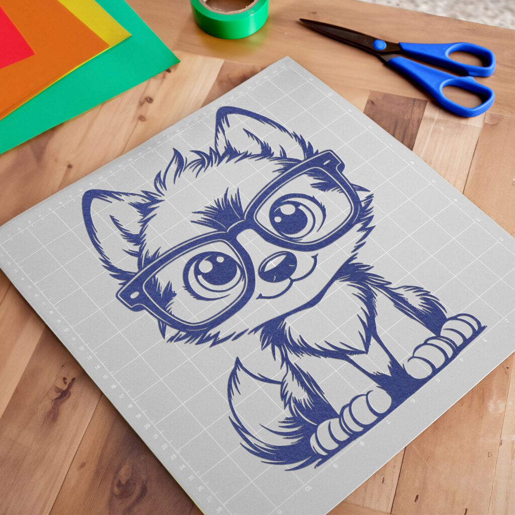 Smart Wolf – Creative Meadow