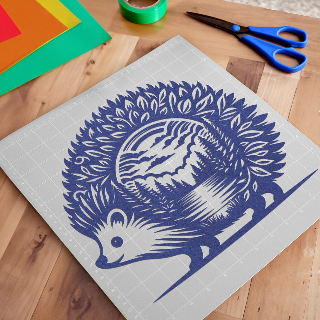 Woodland Hedgehog – Creative Meadow