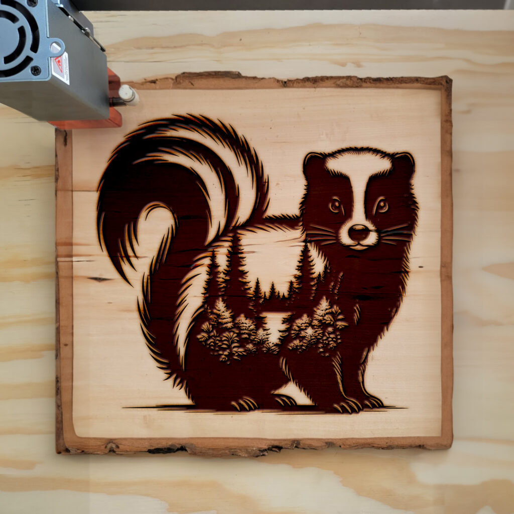 Forest Skunk – Creative Meadow
