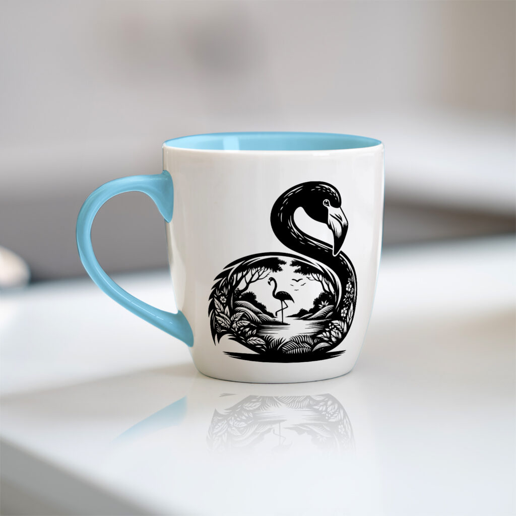 Flamingo Mirage – Creative Meadow