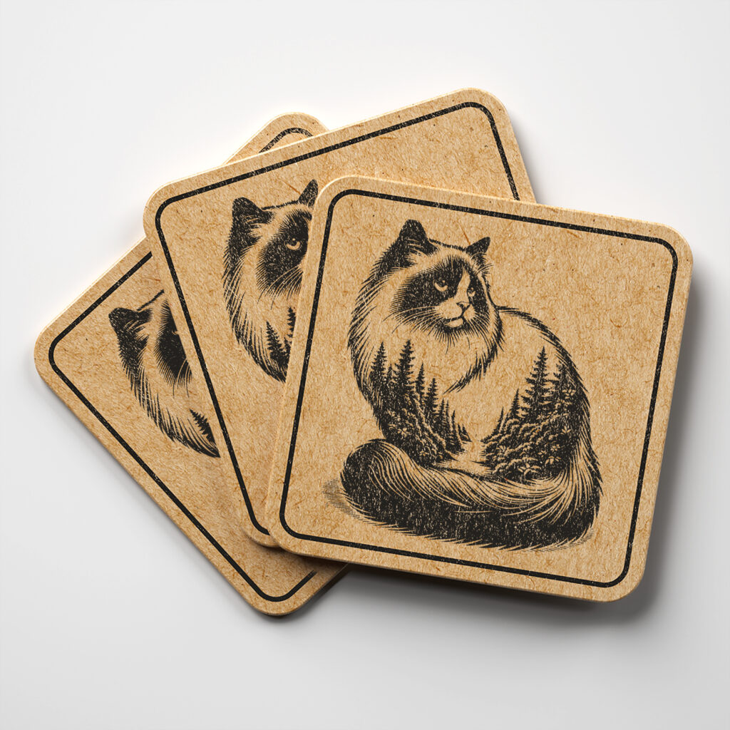 Forest Kitty – Creative Meadow