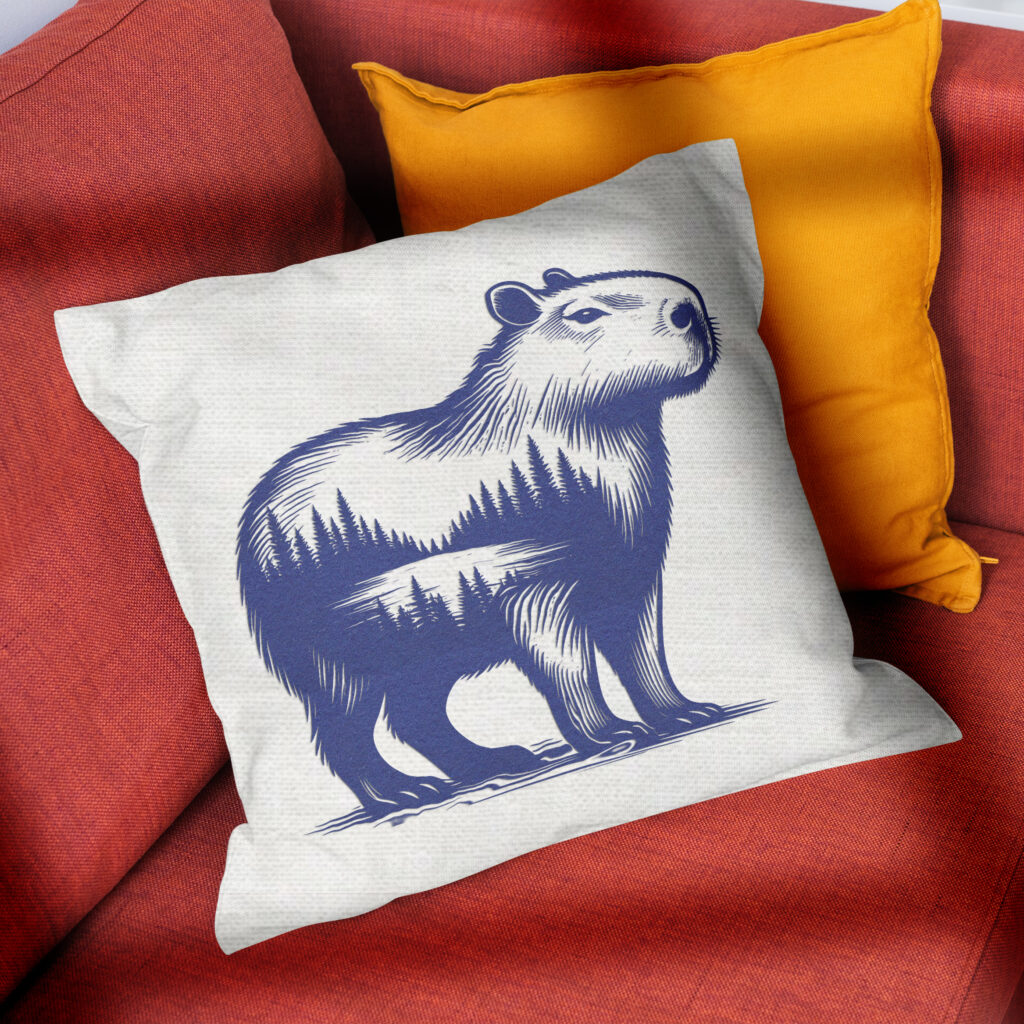 Capybara Lake – Creative Meadow