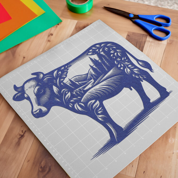 Mountain Cow Meadow – Creative Meadow