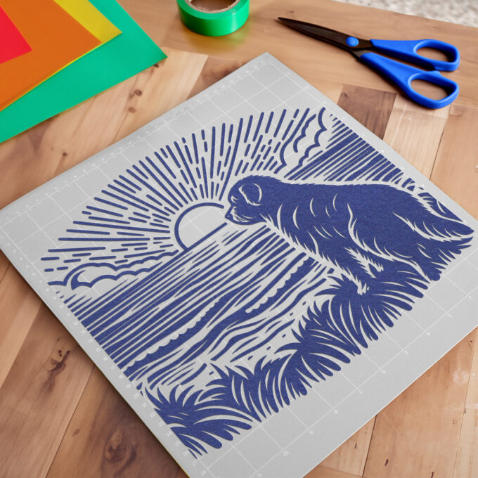 Sunset Sentinel – Creative Meadow