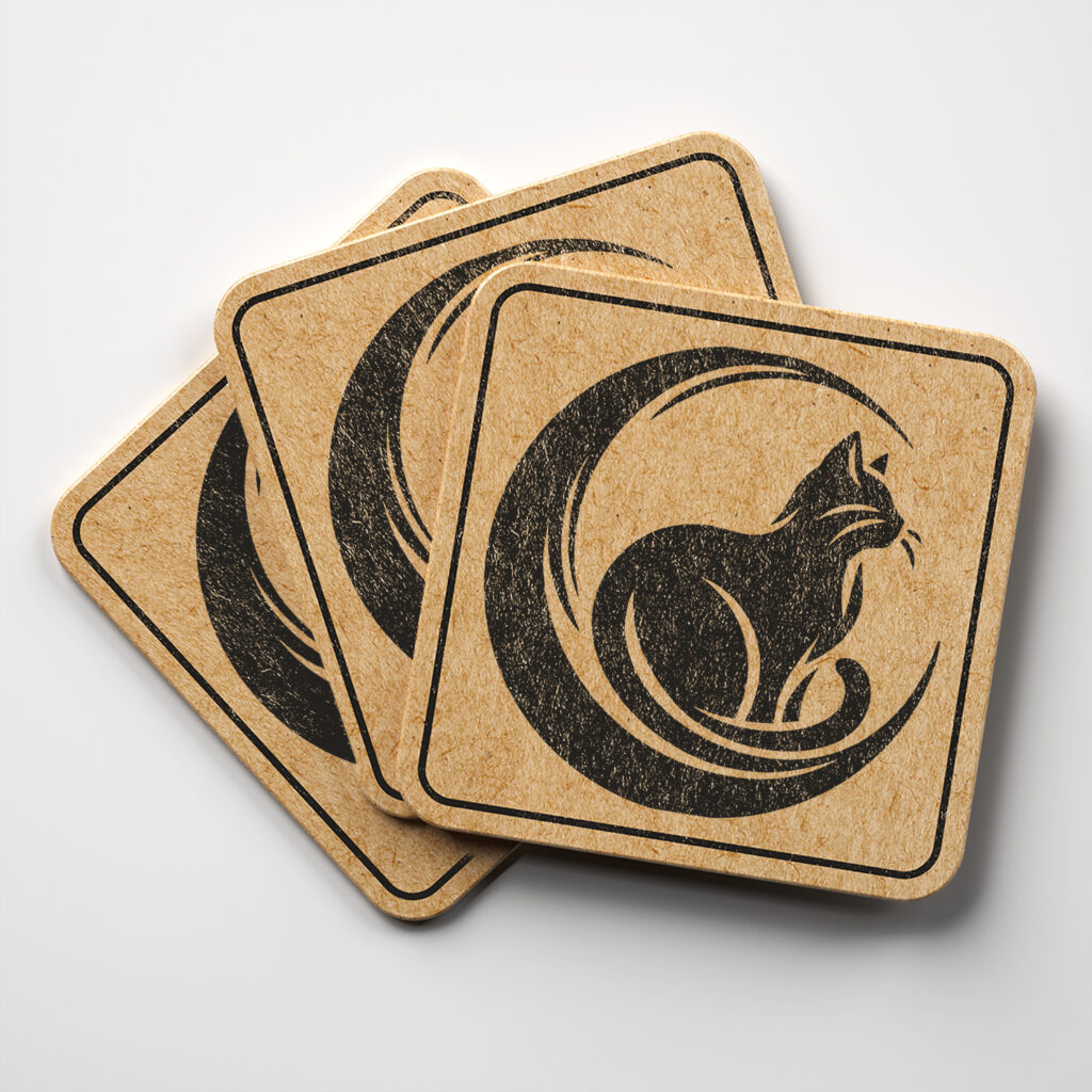 Crescent Cat – Creative Meadow
