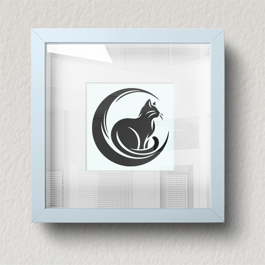 Crescent Cat – Creative Meadow