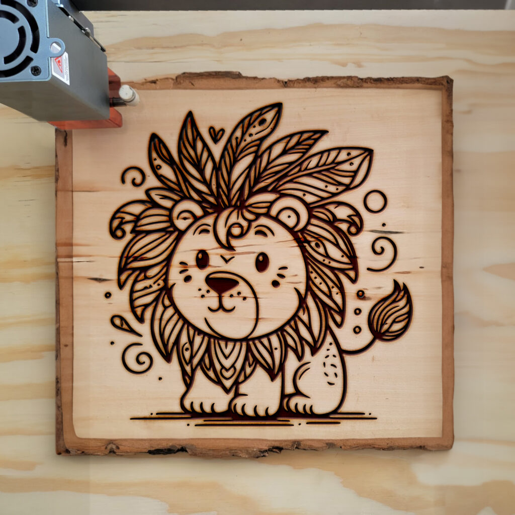 Regal Lion – Creative Meadow