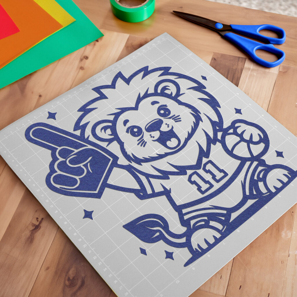 Victorious Sports Lion – Creative Meadow