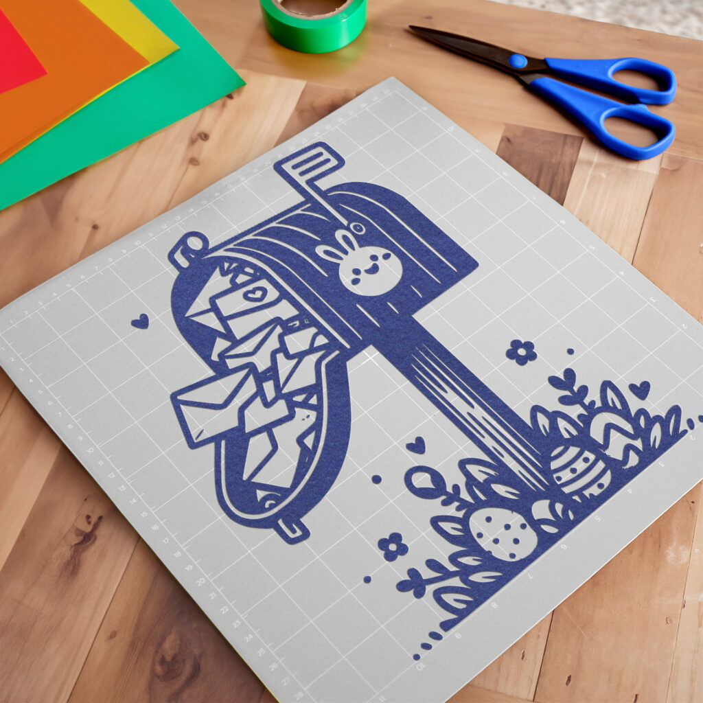 Easter Bunny Mailbox – Creative Meadow