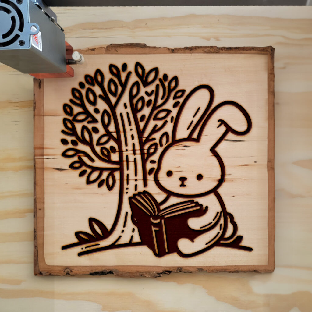 Scholarly Rabbit – Creative Meadow