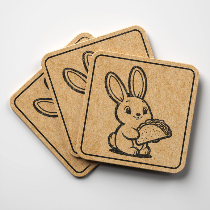 Happy Bunny Taco – Creative Meadow