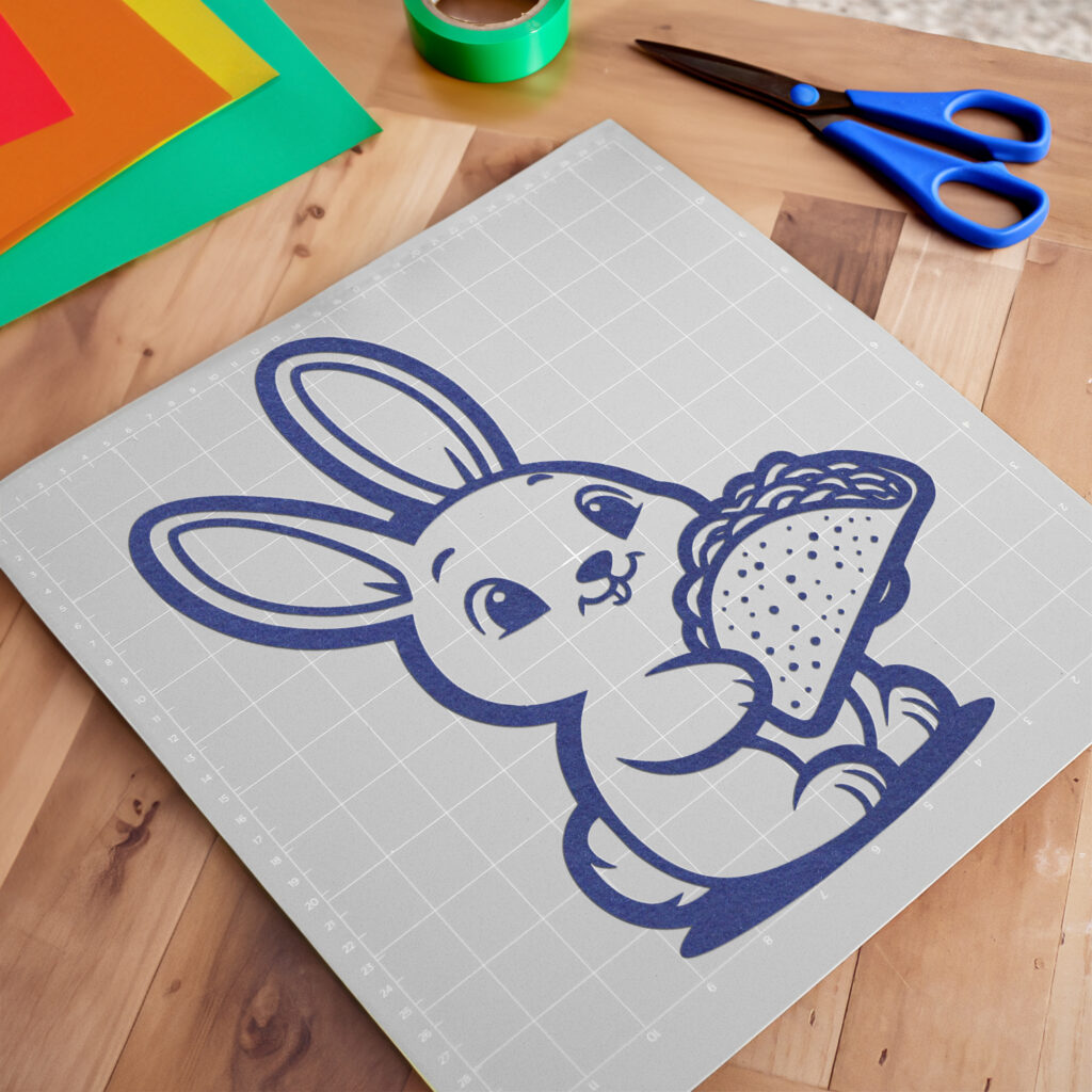 Happy Bunny Taco – Creative Meadow