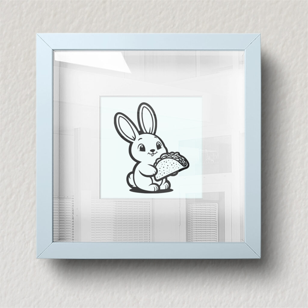 Happy Bunny Taco – Creative Meadow