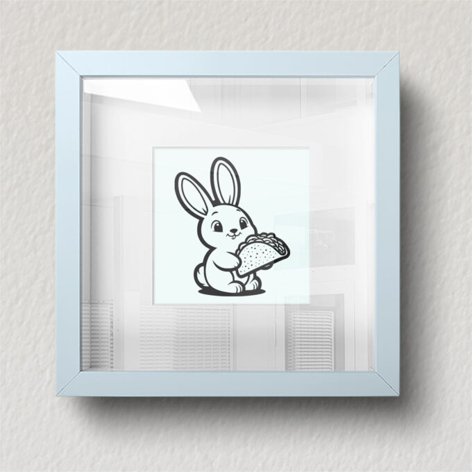 Happy Bunny Taco – Creative Meadow