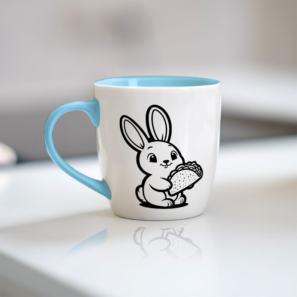 Happy Bunny Taco – Creative Meadow