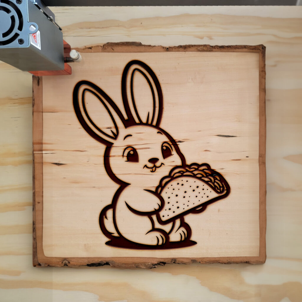Happy Bunny Taco – Creative Meadow
