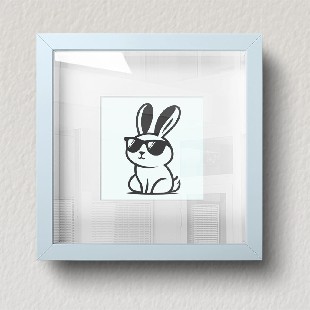 Cool Rabbit Boss – Creative Meadow