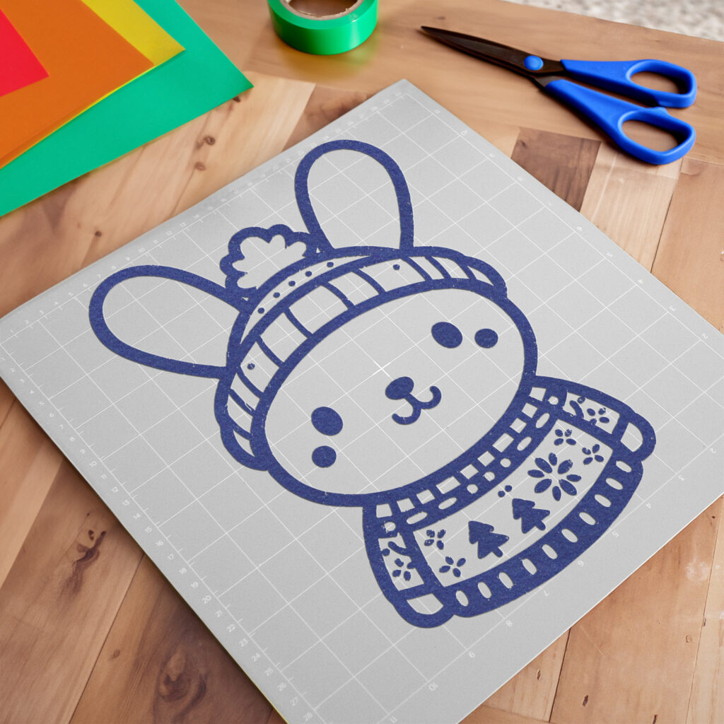 Snuggly Sweater Bunny – Creative Meadow