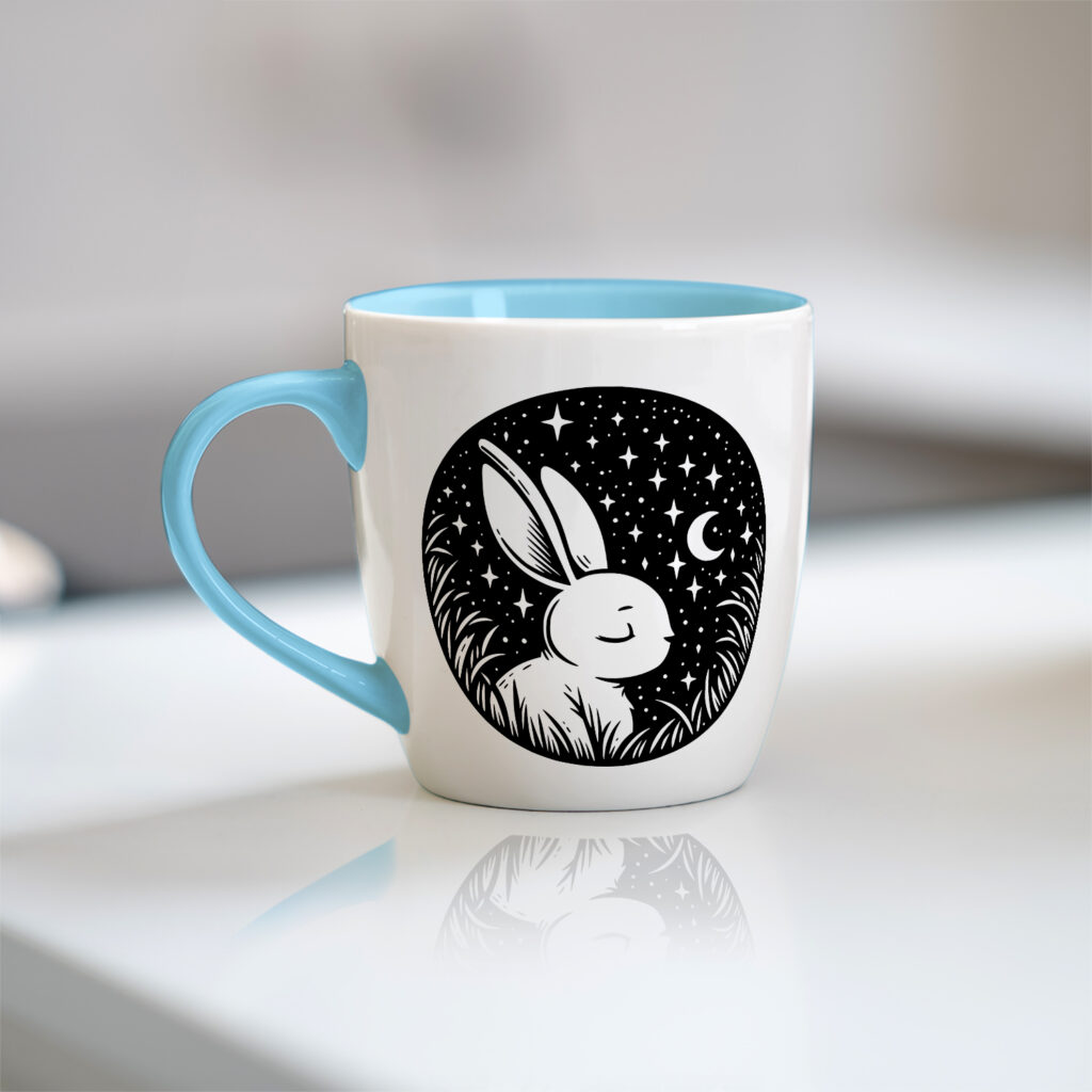 Starry Bunny Night – Creative Meadow