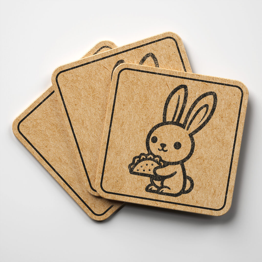Taco-loving Bunny – Creative Meadow