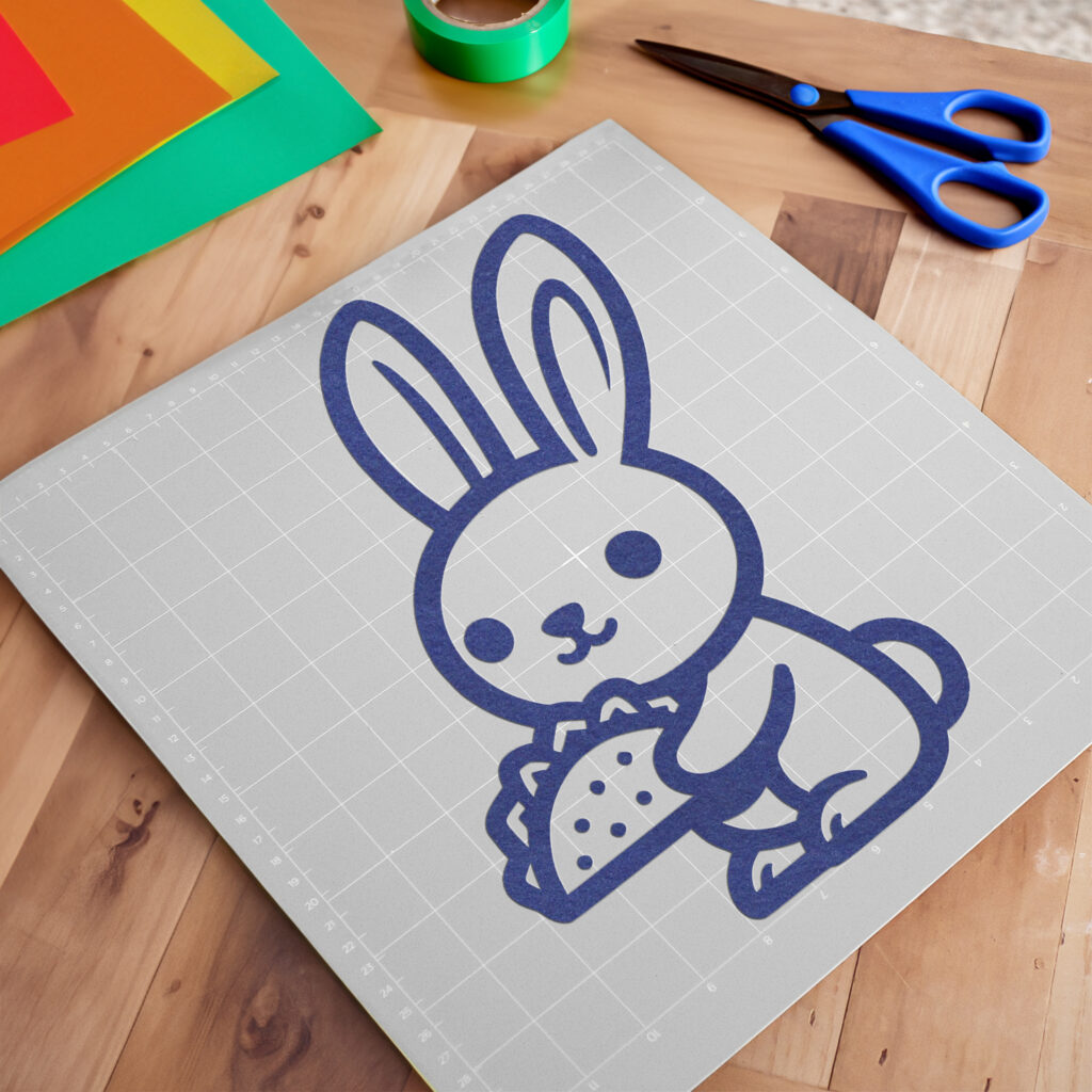 Taco-loving Bunny – Creative Meadow